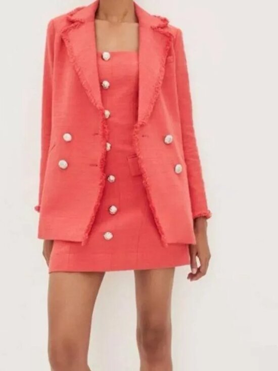 Veronica Beard | Jackets & Coats | Veronica Beard Nayeli Double ...